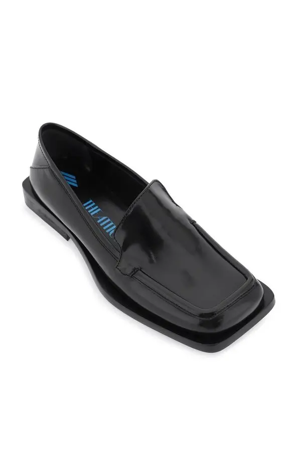 Attico Brushed Leather 'micol' Loafers
