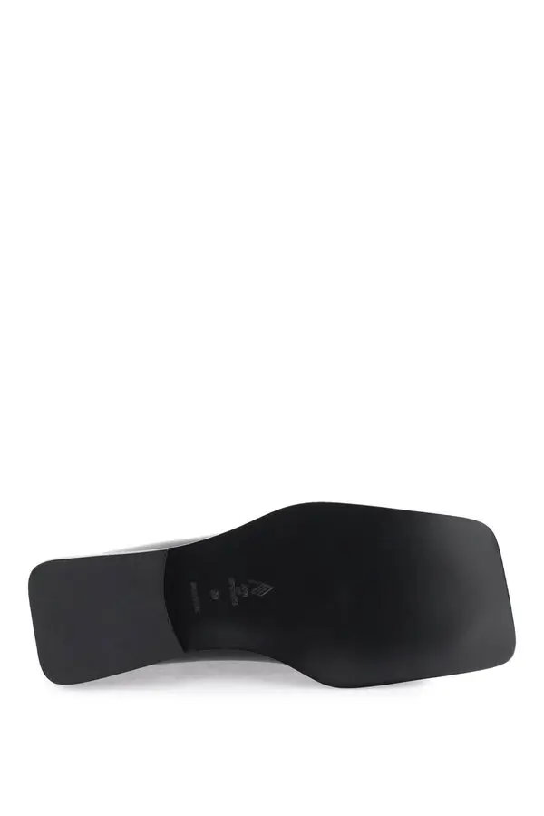 Attico Brushed Leather 'micol' Loafers