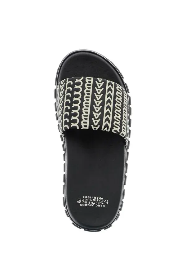 Marc Jacobs The Monogram Slide