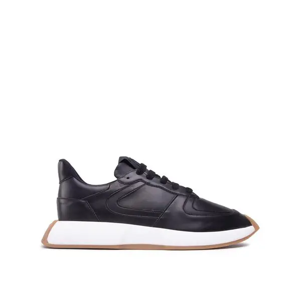 GIUSEPPE ZANOTTI Leather Sneakers