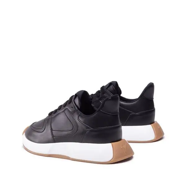 GIUSEPPE ZANOTTI Leather Sneakers
