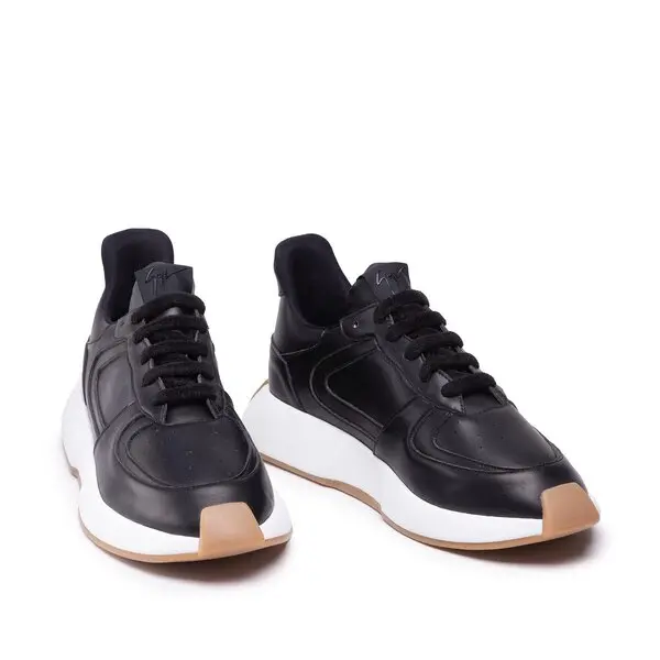 GIUSEPPE ZANOTTI Leather Sneakers