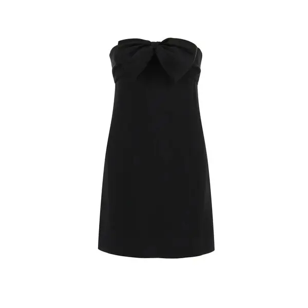 Saint Laurent Sleeveless Mini Dress
