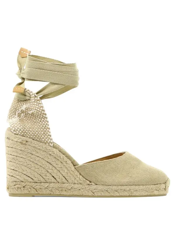 CastaÑer Carina 90mm Espadrilles - Beige