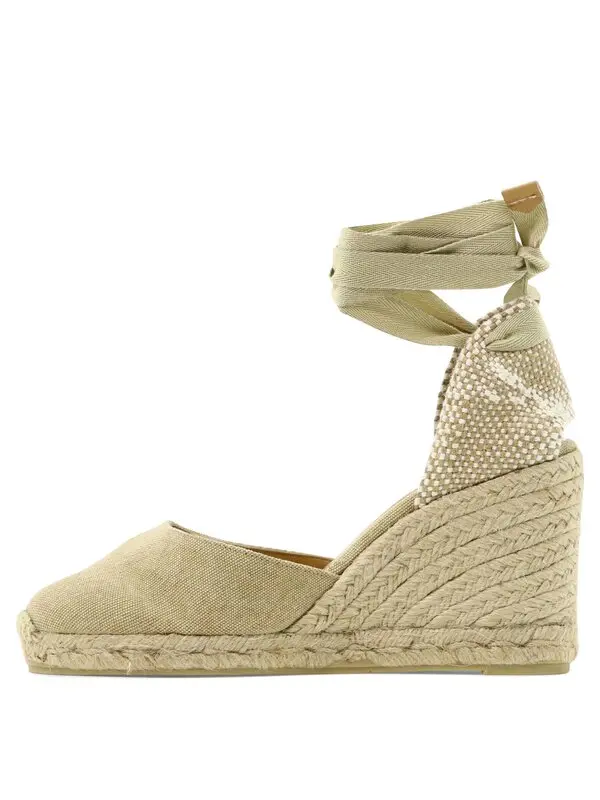CastaÑer Carina 90mm Espadrilles - Beige