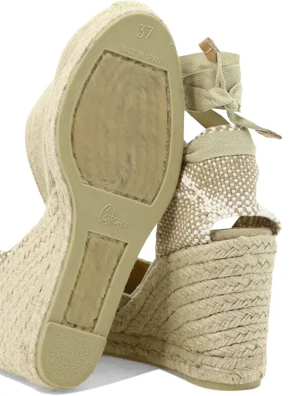 CastaÑer Carina 90mm Espadrilles - Beige