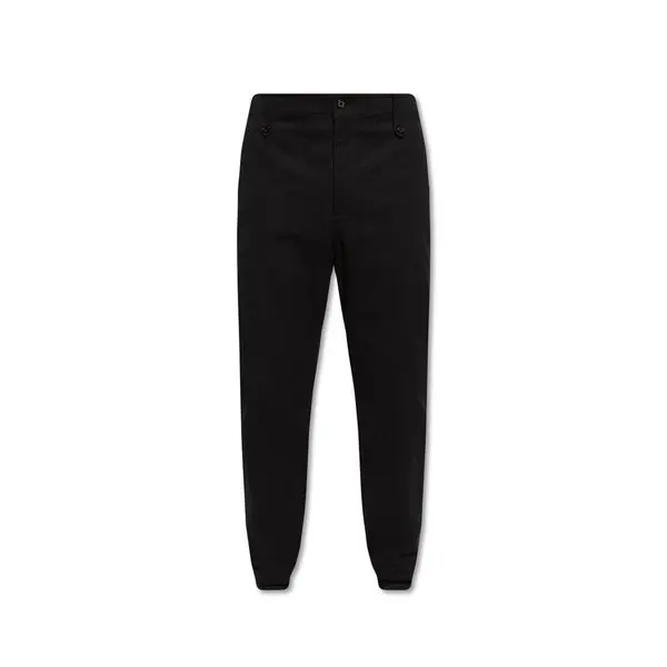 Alexander McQueen Pleat Front Trousers