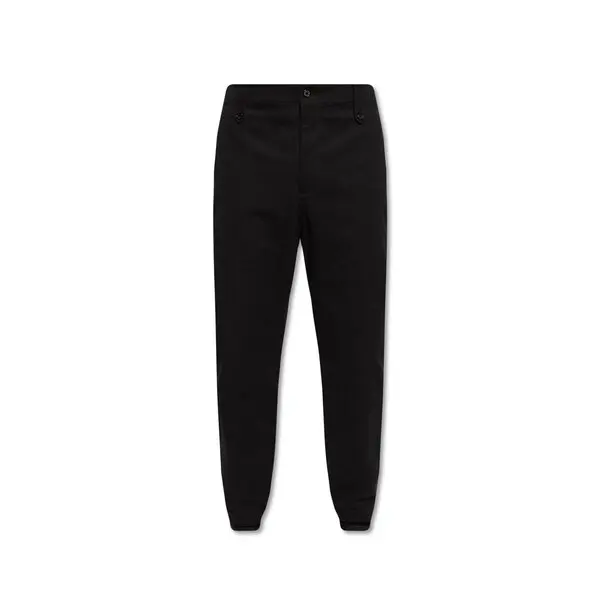 Alexander McQueen Pleat Front Trousers