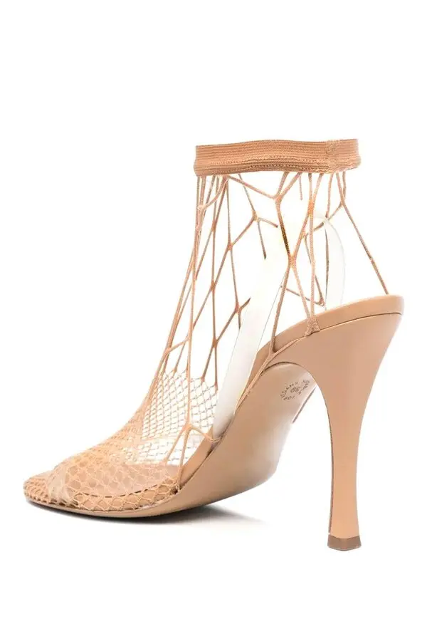 Stella McCartney Stella 100' Mesh Sandals