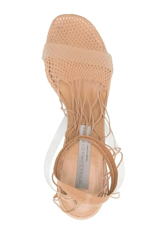 Stella McCartney Stella 100' Mesh Sandals