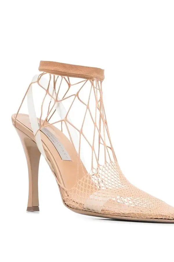 Stella McCartney Stella 100' Mesh Sandals