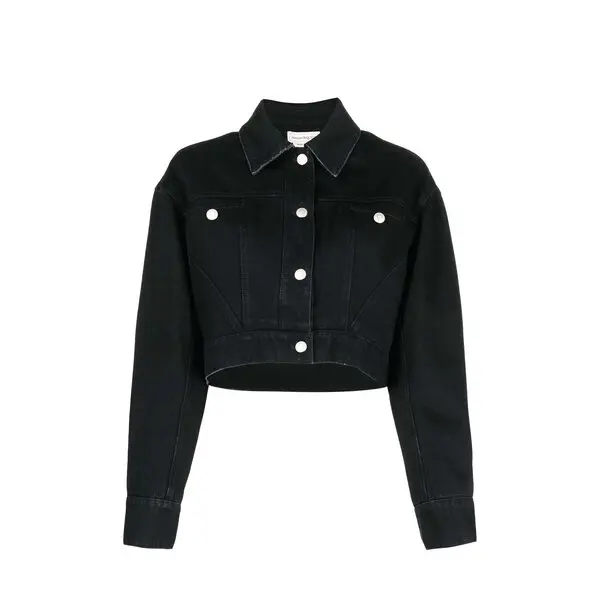 Alexander McQueen Denim Trucker Jacket