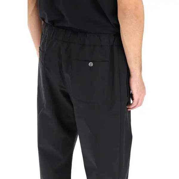 Alexander McQueen Cotton Trousers