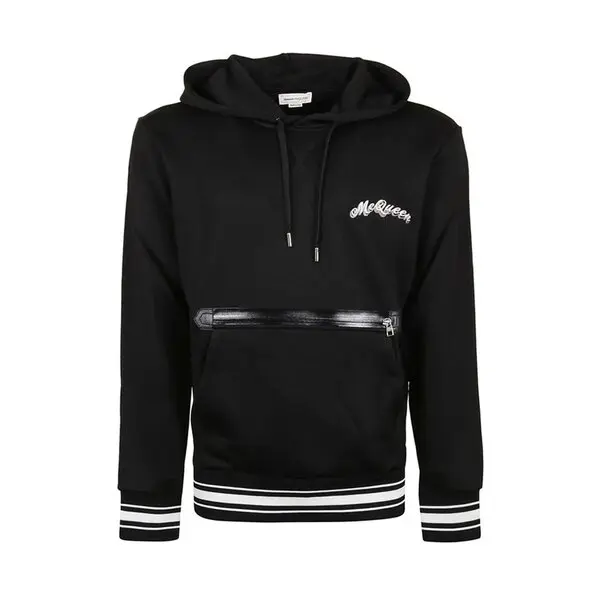 Alexander McQueen Logo Hooded Sweatshirt