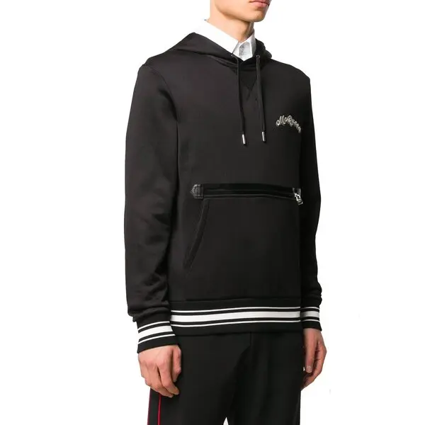 Alexander McQueen Logo Hooded Sweatshirt
