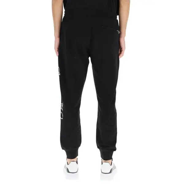 Alexander McQueen Logo Cotton Pants