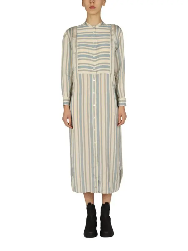 Aspesi Shirt Dress - Azure