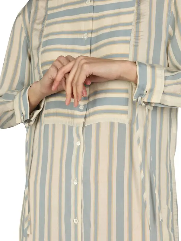 Aspesi Shirt Dress - Azure