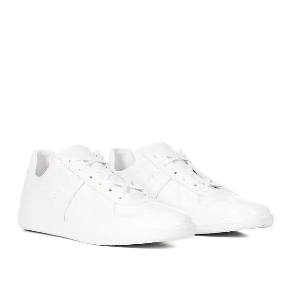 MAISON MARGIELA Leather Sneakers