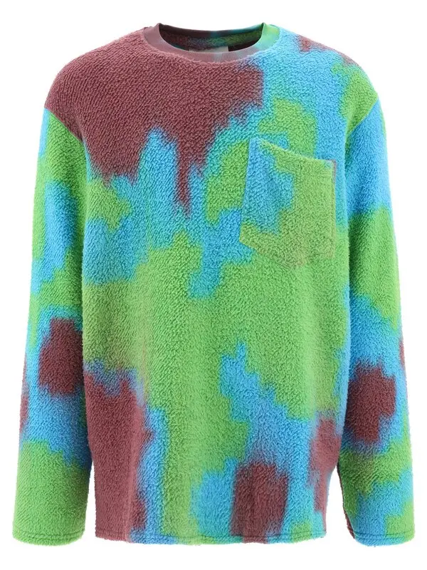 SONG FOR THE MUTE Raw Cotton Sweater