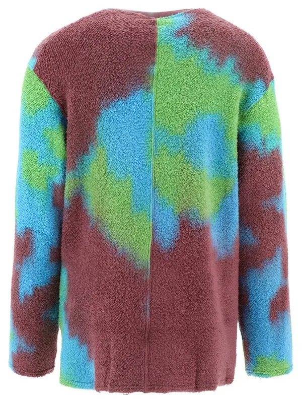 SONG FOR THE MUTE Raw Cotton Sweater