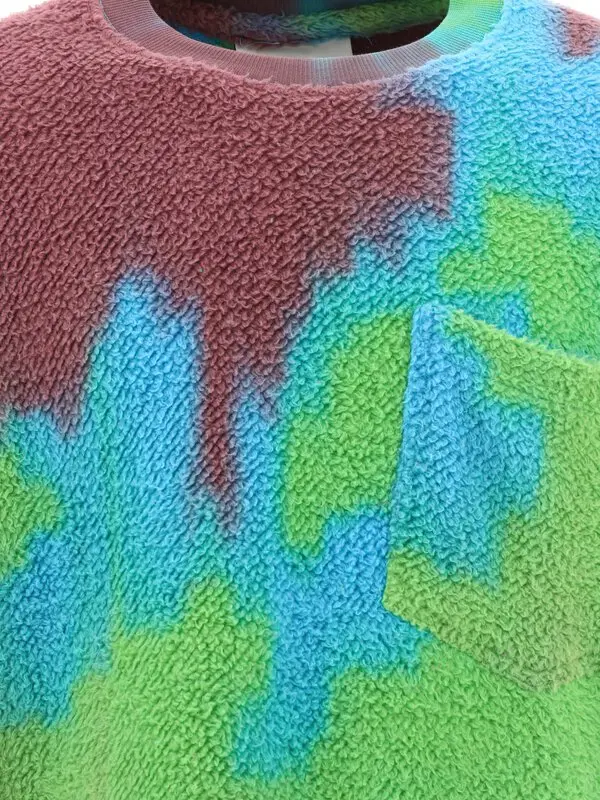 SONG FOR THE MUTE Raw Cotton Sweater