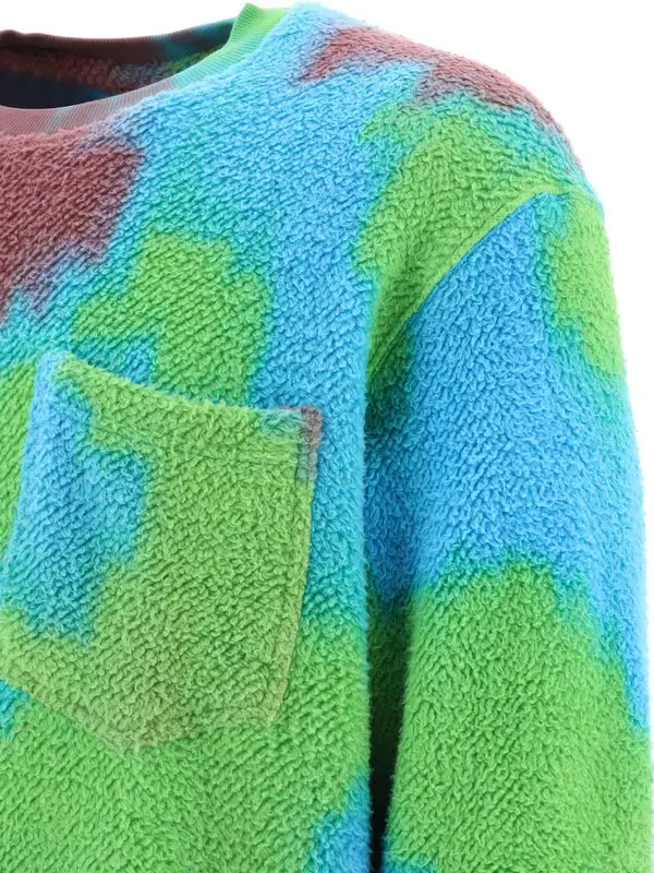 SONG FOR THE MUTE Raw Cotton Sweater