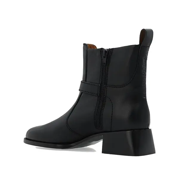 See By Chloé Lory Leather Ankle Boots