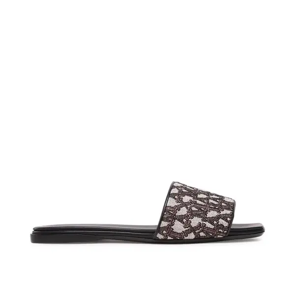 MAX MARA ACCESSORI Fridac Logo Slides - Brown