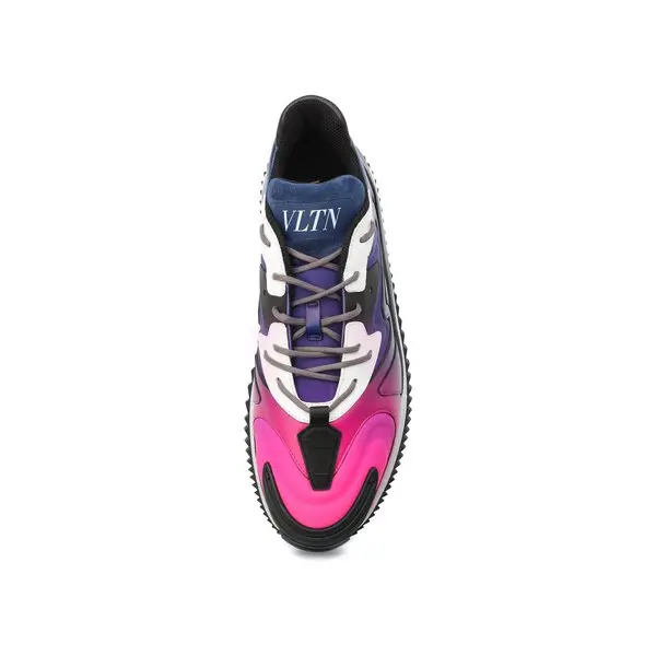 Valentino Garavani Wade Runner Sneakers - Black - 61% Off  display picture 2