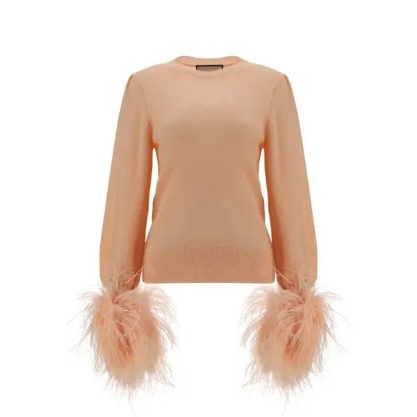 Gucci Wool Sweater - Pink