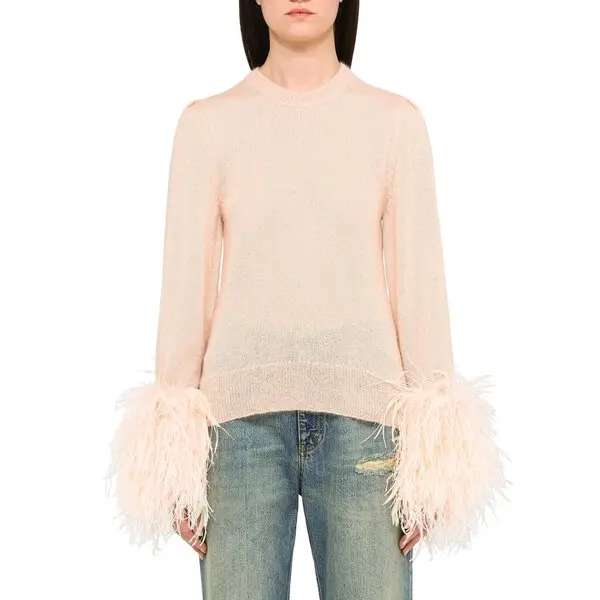 Gucci Wool Sweater - Pink