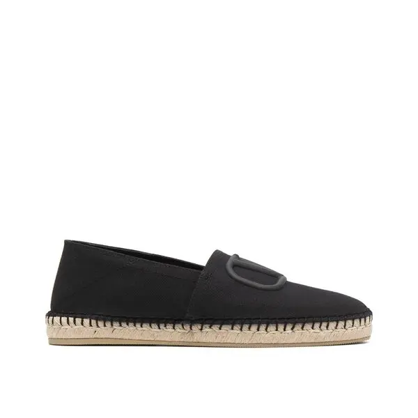 Valentino Garavani Canvas Espadrilles - Black