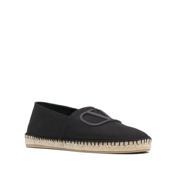 Valentino Garavani Canvas Espadrilles - Black