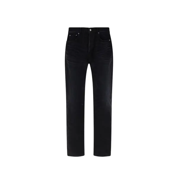 Saint Laurent Cotton Denim Jeans