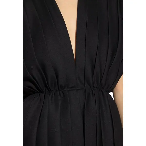 Gucci Pleated Wool Dress