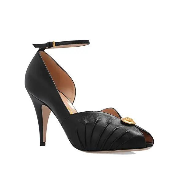 Gucci Leather Pumps