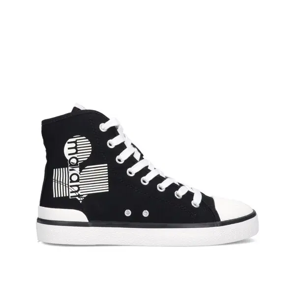 Isabel Marant Canvas Sneakers - Black