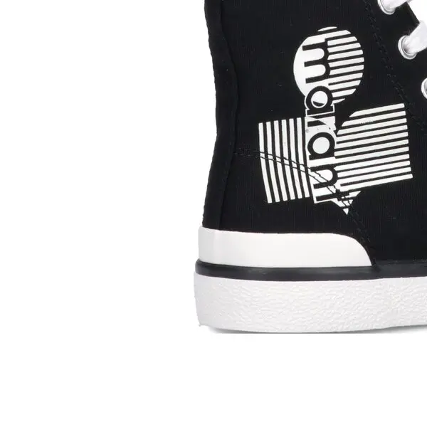 Isabel Marant Canvas Sneakers - Black