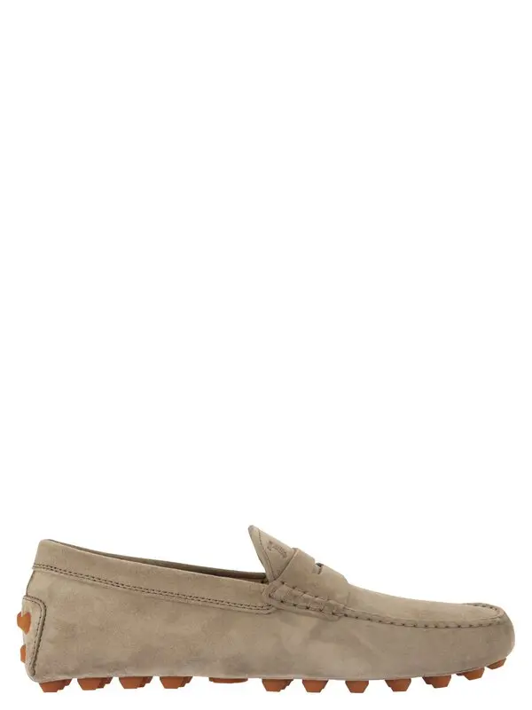 TOD'S Suede Moccasin Moccasin