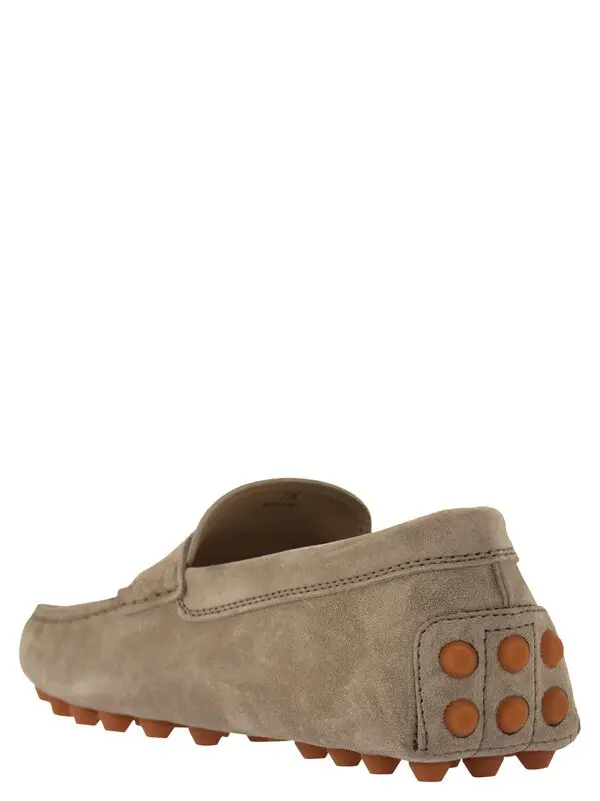 TOD'S Suede Moccasin Moccasin