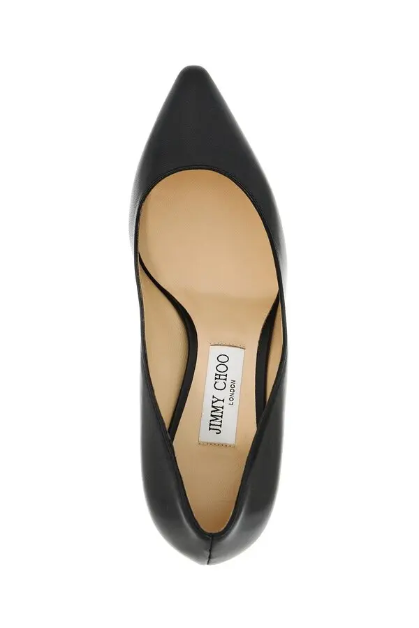 Jimmy Choo Romy 60 Pumps In Black - 25% Off | Editorialist