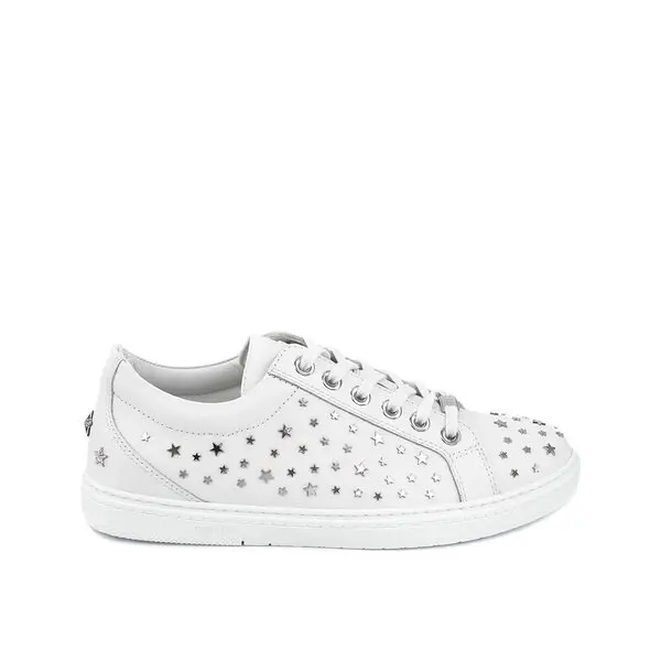 JIMMY CHOO C Star Leather Sneakers