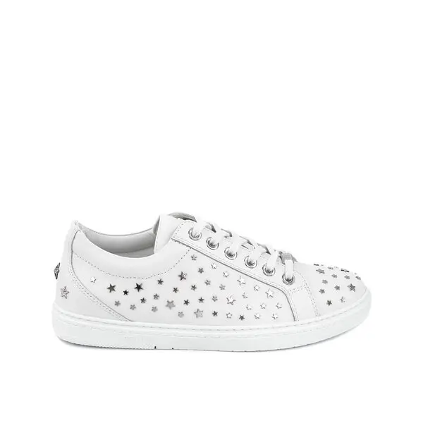 JIMMY CHOO C Star Leather Sneakers
