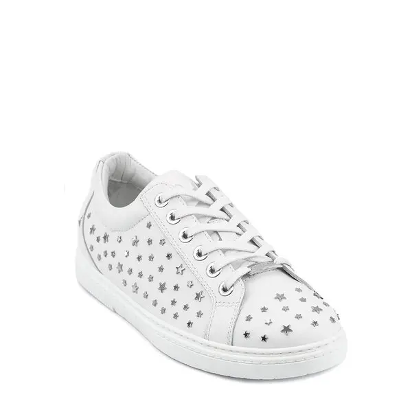 JIMMY CHOO C Star Leather Sneakers