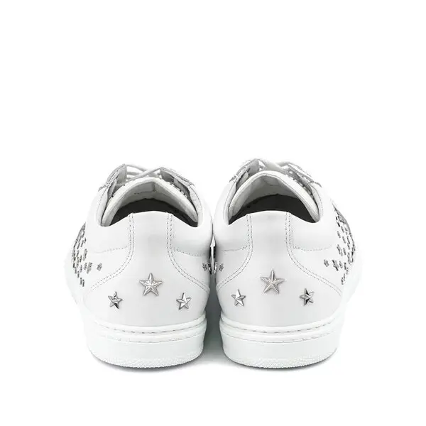 JIMMY CHOO C Star Leather Sneakers