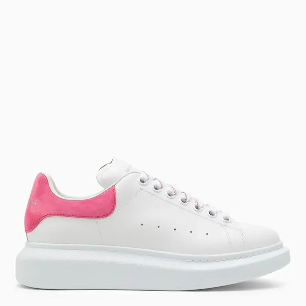 Alexander McQueen Alexander Mc Queen And Pink Oversize Sneaker