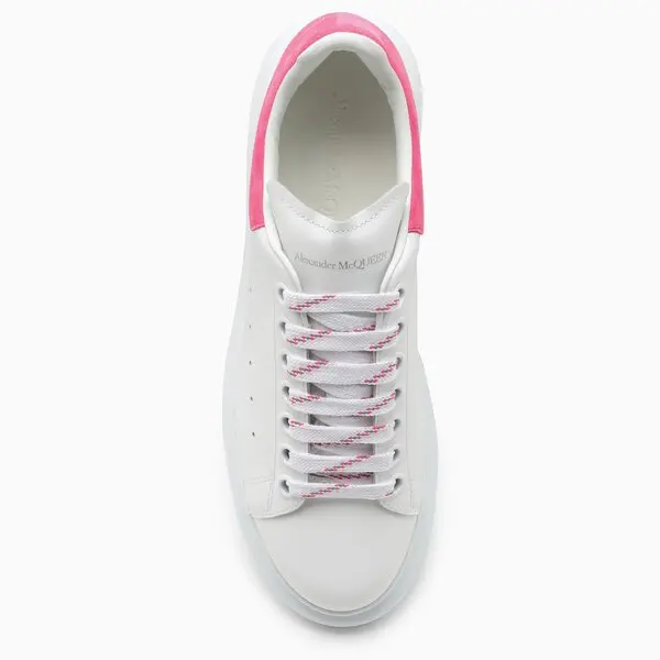 Alexander McQueen Alexander Mc Queen And Pink Oversize Sneaker