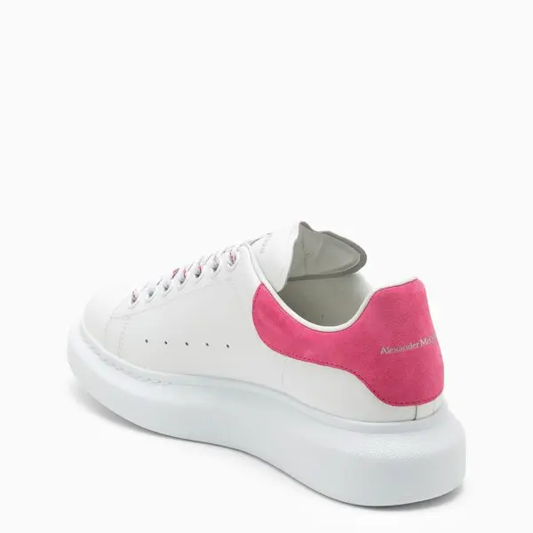 Alexander McQueen Alexander Mc Queen And Pink Oversize Sneaker