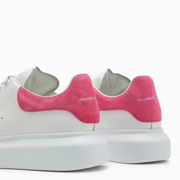 Alexander McQueen Alexander Mc Queen And Pink Oversize Sneaker